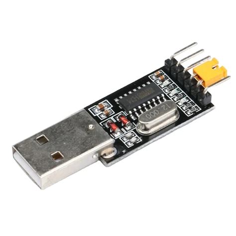 Usb To Ttl Converter Uart Module Ch340g Ch340 3 3v And 5v Switchable Microcontroller Download