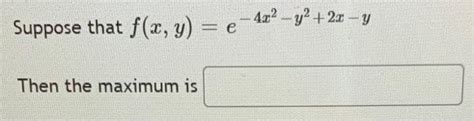 Solved Suppose That F X Y 4x4 4y4 Ry Then The