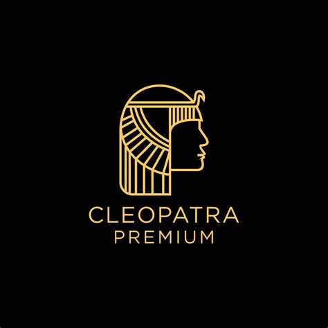 Cleopatra Logo Design Icon Template 13785633 Vector Art At Vecteezy