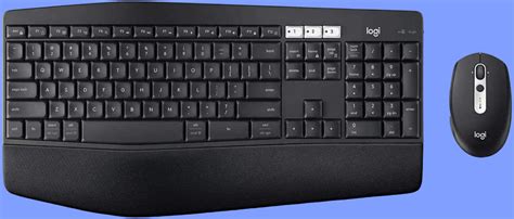 And Mouse Combo Logitech Mk825 Wireless Keyboard