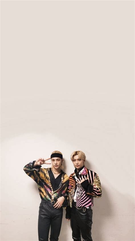 Hyunjin And Felix Wallpapers Wallpaper Cave