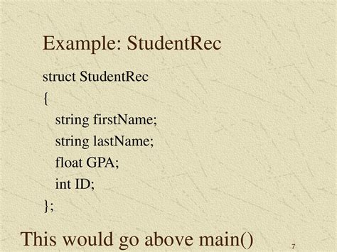 Lec17 Structs Ppt Download