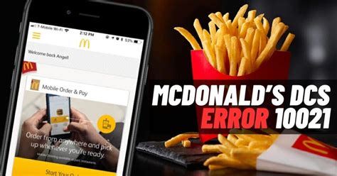 Mcdonalds Dcs Error 10021 [how To Fix 2024] Viraltalky