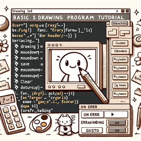Basic Drawing Program Visual Basic Programming Tutorial • Geekpedia