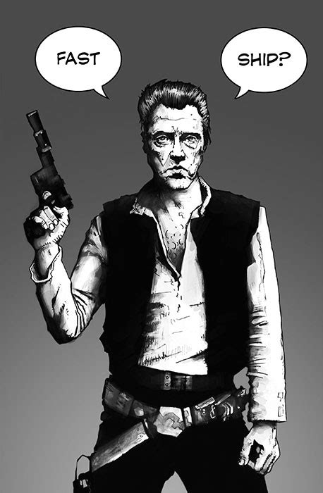 Хан Соло Sw Персонажи Звездные Войны Star Wars Кристофер Уокен фэндомы картинки