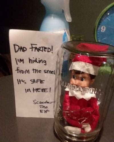 100 Funny Elf On The Shelf Ideas Recipemagik