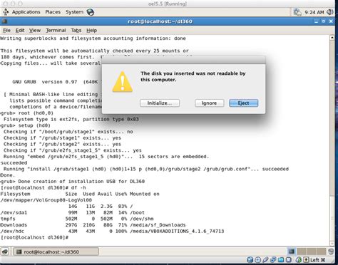 Building An Exadata Compute Node Usb Imaging Drive Jarneil