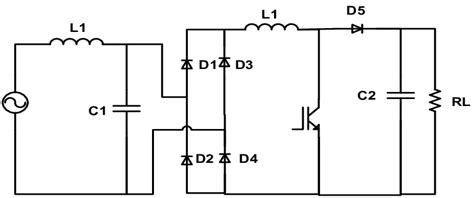 Common Boost Active Pfc Single Phase Rectifier Download Scientific Diagram