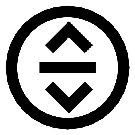 Chevron Bar Expand Circle Vector Svg Icon Svg Repo