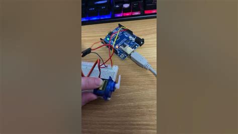 아두이노 서브 모터 제어 Youtube