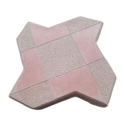 Red Concrete Concrete Paver Block 100x100 Mm Lxw Thickness 20mm At Rs 12 Piece In Nawada