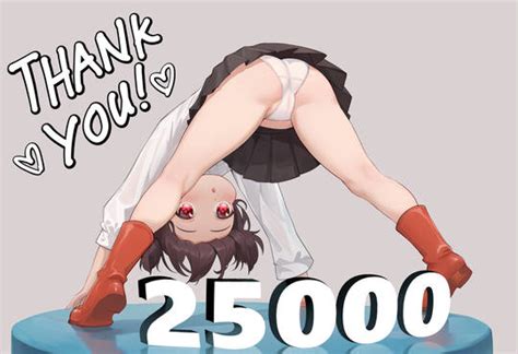 25 000 Pixiv Followers KURO