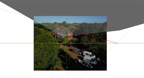 Photo Match Weirdness SketchUp SketchUp Community