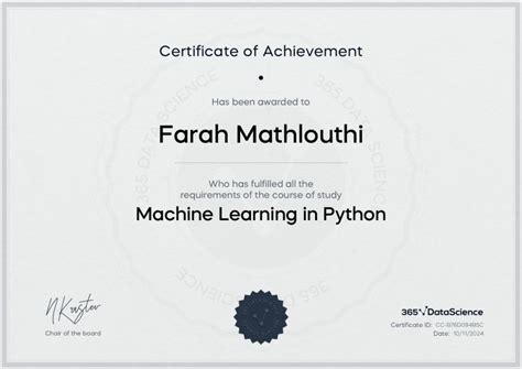 farah mathlouthi on linkedin machinelearning python datascience 365datascience ml