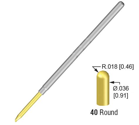 Test Probe Socket Qa Ip100 2540 Test Probe Socket Qa Ip100 2540