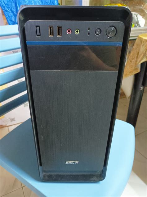 Desktop Computer Computers And Tech Parts And Accessories Computer Parts On Carousell
