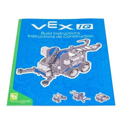 VEX IQ Clawbot Build Instructions