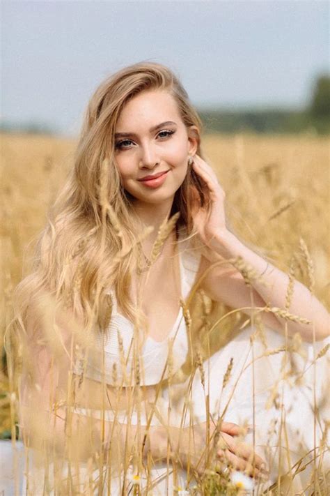 Natalia A Model From Milan Italy