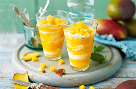 Mango Lassi Syllabub Tesco Real Food