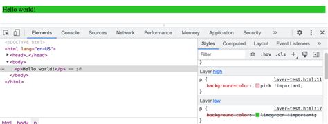 An Introduction To Css Cascade Layers Lullabot