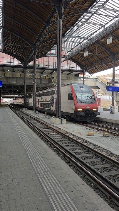 Ic6 In Bahnhof Basel Sbb Schweiz🇨🇭sbb Cff Ffs Intercity Zug Züge