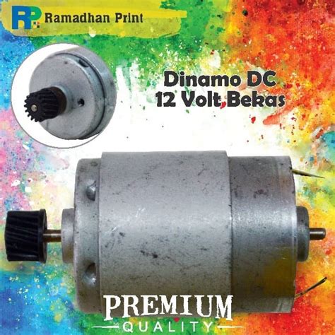 Harga Motor Dc 12V Roda2Part