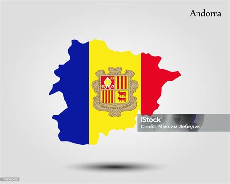 Andorra Haritası Stok Vektör Sanatı And Andora‘nin Daha Fazla Görseli Andora Avrupa Bayrak