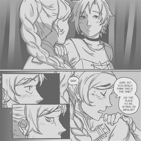 [catalyswitch] [rwby] Nuts N Dolts Ruby Rose X Penny Polendina Kiss R