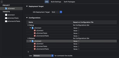 Ios `xcodebuild` For Scheme And Target Options Stack Overflow