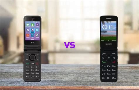 Lg Classic Flip Vs Alcatel Myflip Which Should You Buy