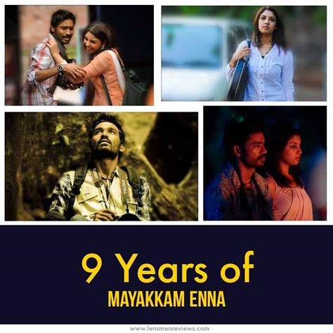 Mayakkam Enna Poster