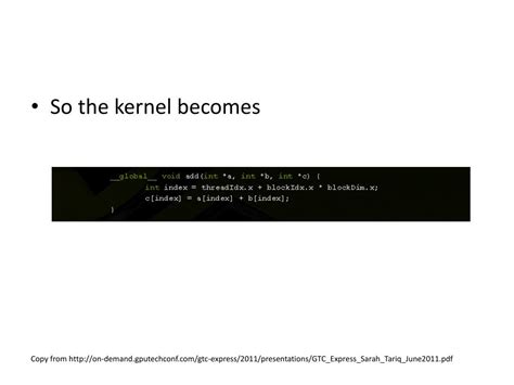 Ppt Gpu Architecture And Programming Powerpoint Presentation Free Download Id2387718