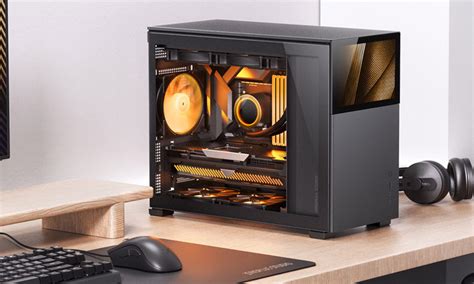 Jonsbo D31 Std Screen Black Obudowy Do Komputera Sklep Internetowy Al To