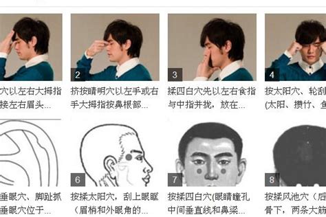 最近朋友圈热传简图眼保健操 保护眼睛刻不容缓
