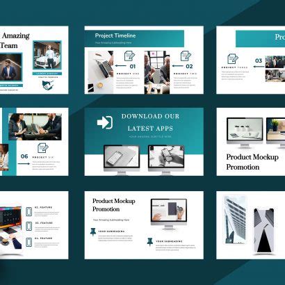 Networking Powerpoint Presentation TMint