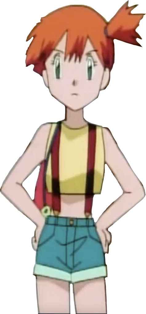 Misty Pokemon Vector 5 By Homersimpson1983 On Deviantart