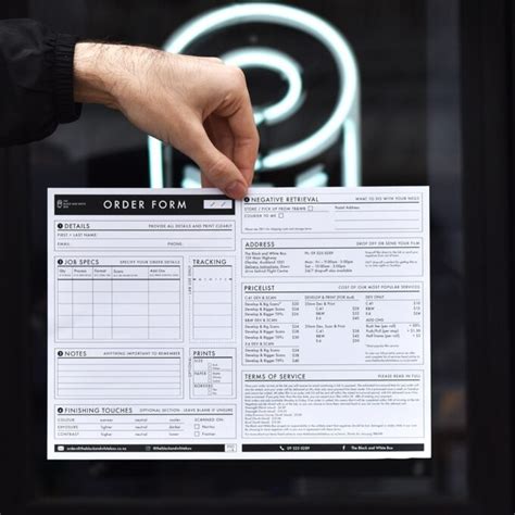 Film Processing Scanning The Black And White Box