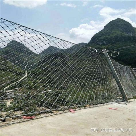 常用的被动防护网系统结构 知乎