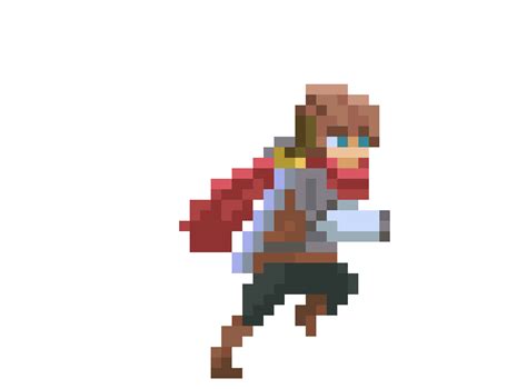 Pixel Art Aran P Ink