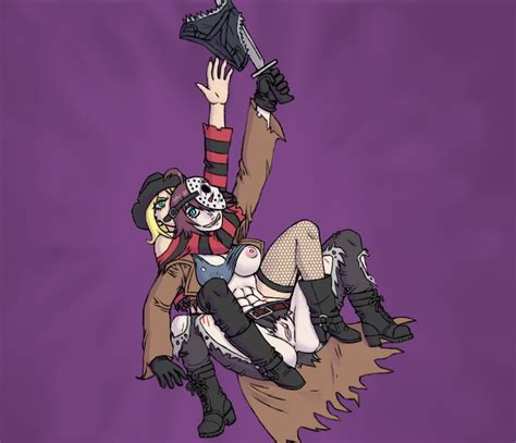 freddy vs jason 5 by demonguyx hentai foundry