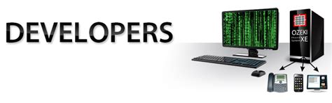 Ozeki Phone System PBX Architecture Diagram