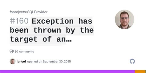 `exception Has Been Thrown By The Target Of An Invocation` Error Thrown With Sqlite Database