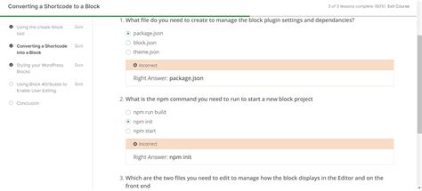 Course Converting A Shortcode To A Block · Issue 1284 · Wordpresslearn · Github