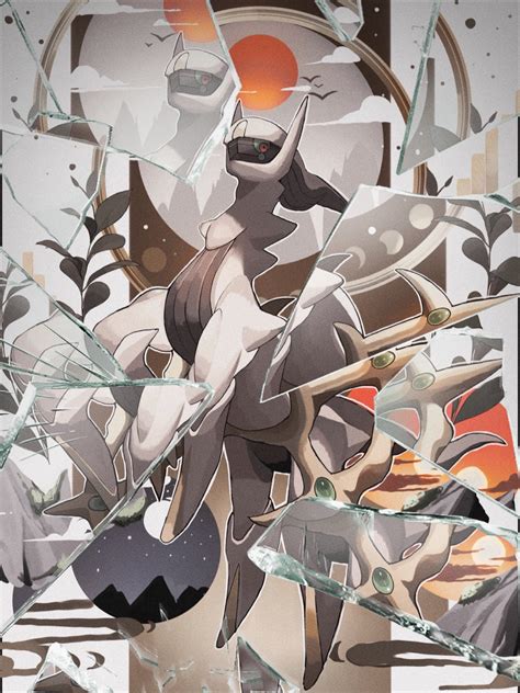 Arceus Pokemon Drawn By Reo Mmocc Danbooru