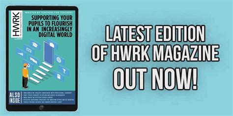 Hwrk Magazine On Linkedin Schools Teaching Teachers Education