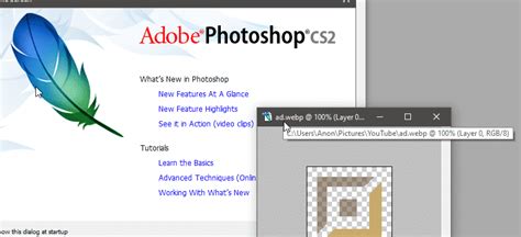 Adobe Photoshop Cs2 Logo