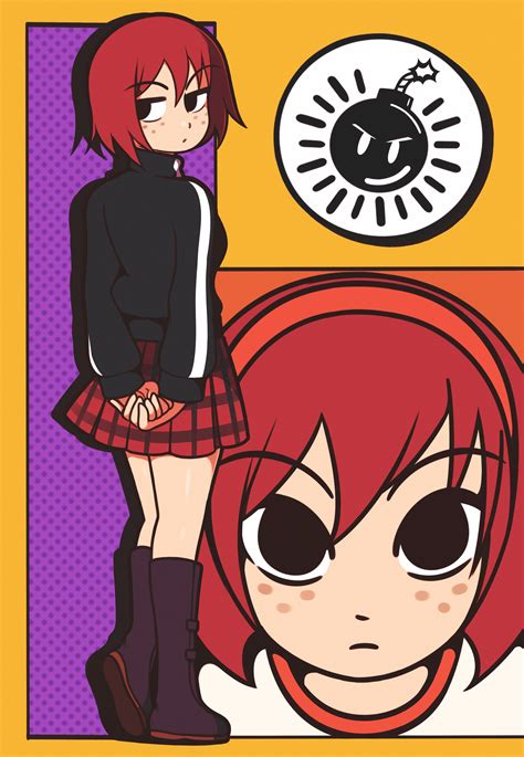 Kim Pine Scott Pilgrim And More Drawn By Jeff Miga Danbooru