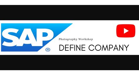 Sap Fico Beginning Define Company Sap Fico Sap Fico Tutorials In Hindi Phase 1