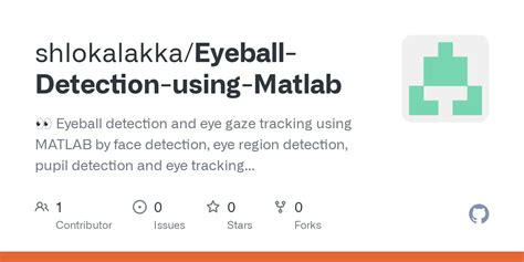 GitHub Shlokalakka Eyeball Detection Using Matlab Eyeball Detection And Eye Gaze Tracking