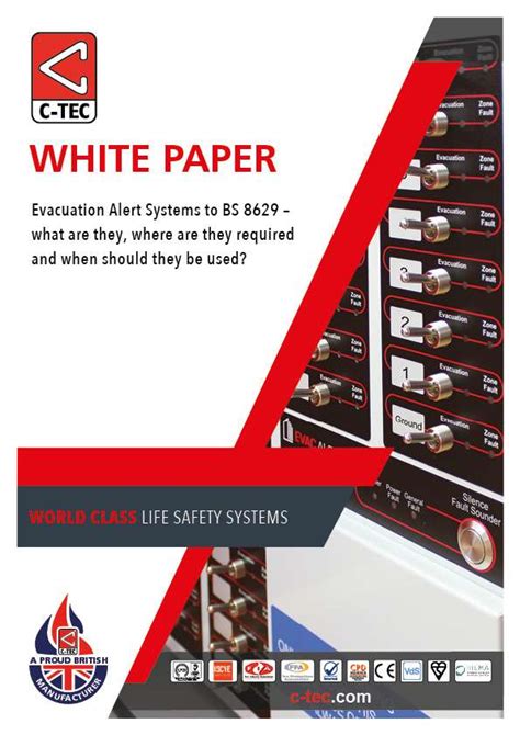 Evacuation Alert Systems